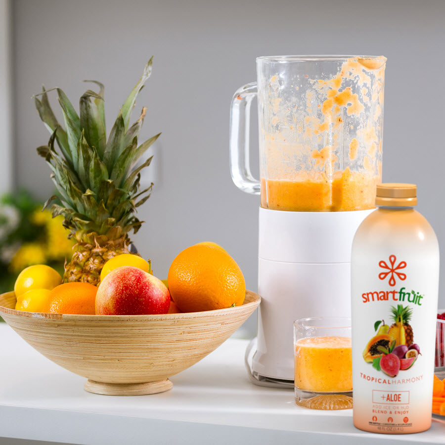 Real Fruit Smoothies are a Quick and Healthy Choice
